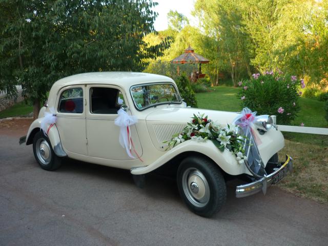 Deco Traction Mariage